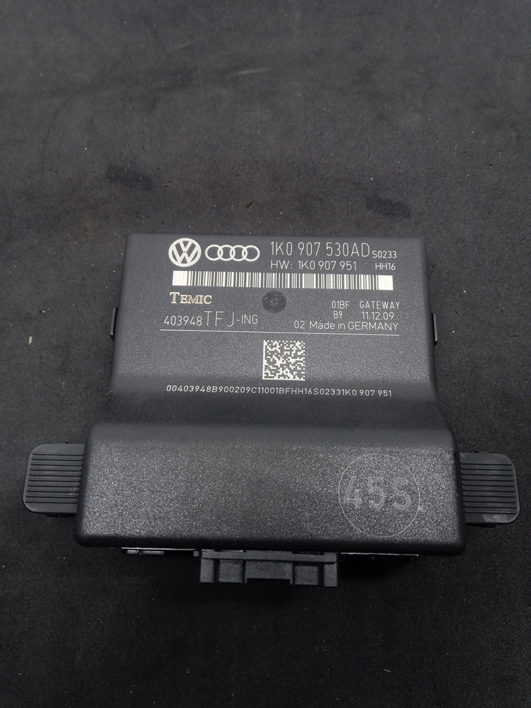 MODUŁ GATEWAY VW SKODA SEAT AUDI 1K0907530AD - 12097117809 - oficjalne ...