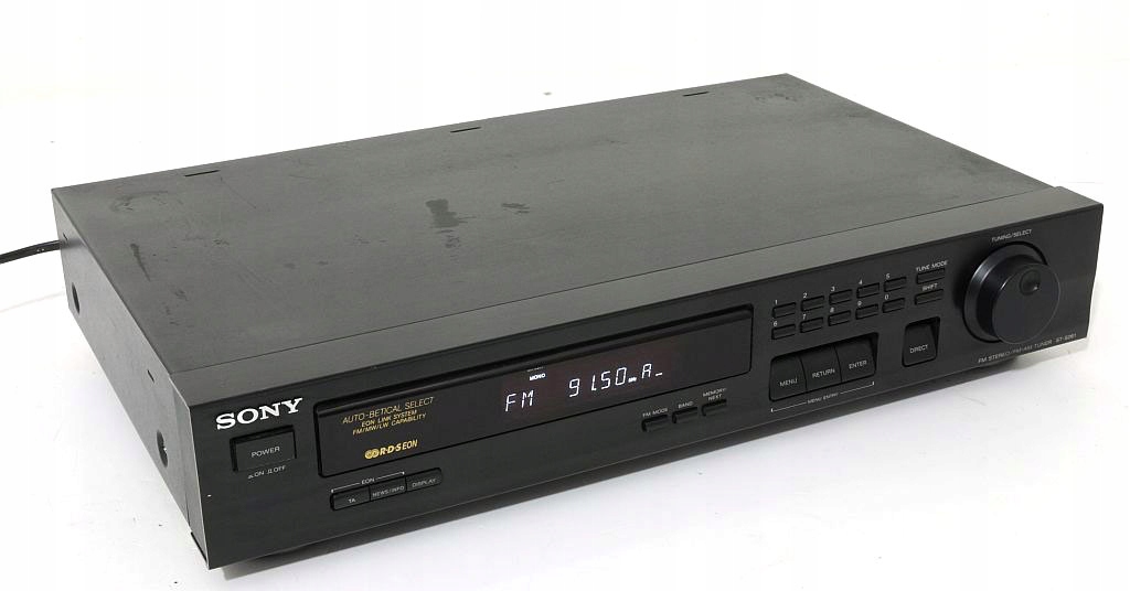SONY ST-S261 TUNER RADIOWY Z RDS - USZKODZONY - 13861318830 - oficjalne ...