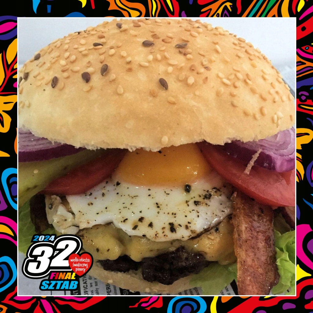 Voucher OboBurger 40 zł WOŚP - 15041004843 - oficjalne archiwum Allegro