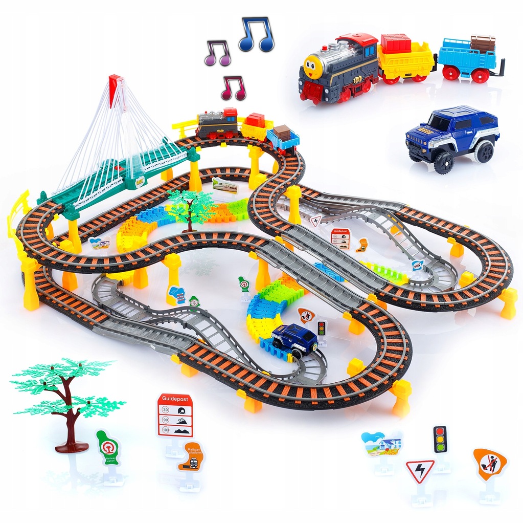 Купить KINDERPLAY ЭЛЕКТРОПОЕЗД ГОНОЧНАЯ ТРАССА 2в1: отзывы, фото и характеристики на Aredi.ru ...