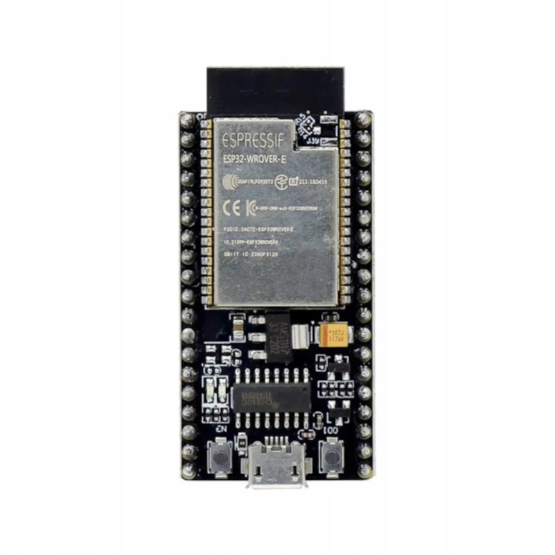 Płytka prototypowa DevKit ESP32-WROVER-E WiFi/BLE - 13769555281 - oficjalne archiwum Allegro