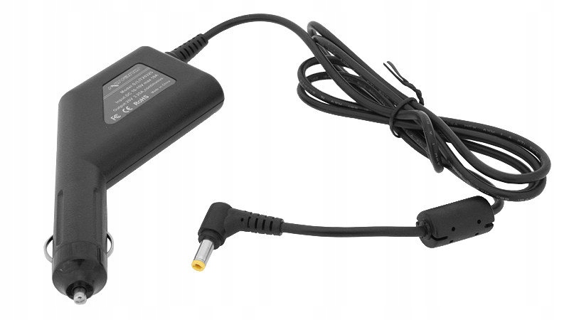 Zasilacz samochodowy 20V Advent 5711 5712 6001 - 12487114736 - oficjalne archiwum Allegro