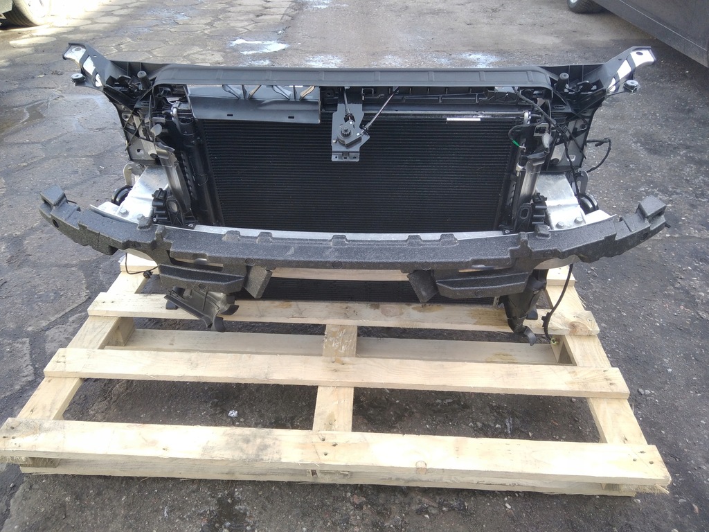 AUDI A4 B9 PAS PRZEDNI TDI KOMPLETNY - 13341479558 - oficjalne archiwum ...