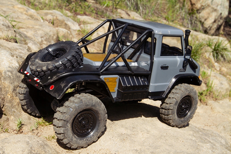 Auto rc AXIAL SCX10 II Unimog UMG10 1/10 Kit Trial - 8505344482 ...