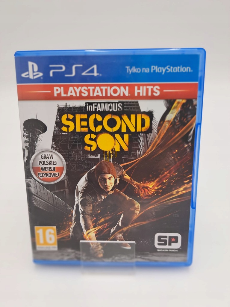 InFAMOUS Second Son PL Pudełkowa Nowa PS4 - 13775395762 - oficjalne archiwum Allegro