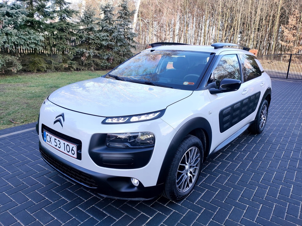 CITROEN C4 CACTUS 1.2Benz 82KM Automat Kamera - 13099956646 - oficjalne ...