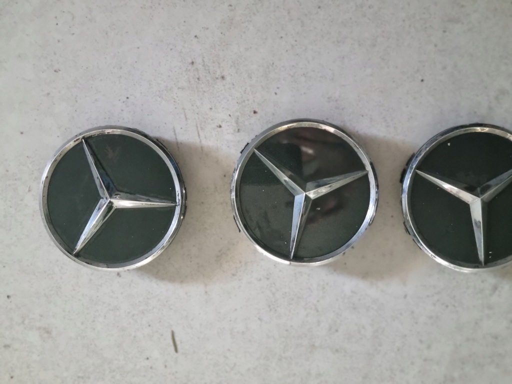 ORYGINALNY DEKIELEK KAPSEL MERCEDES AMG 75mm A0004002700 - 16684900876 ...