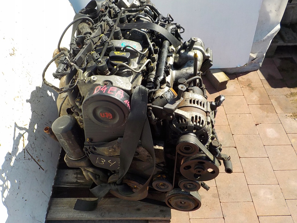 TUCSON 08r 2.0 CRDI 140KM SILNIK D4EA KOMPLETNY - 13978782453 - oficjalne archiwum Allegro