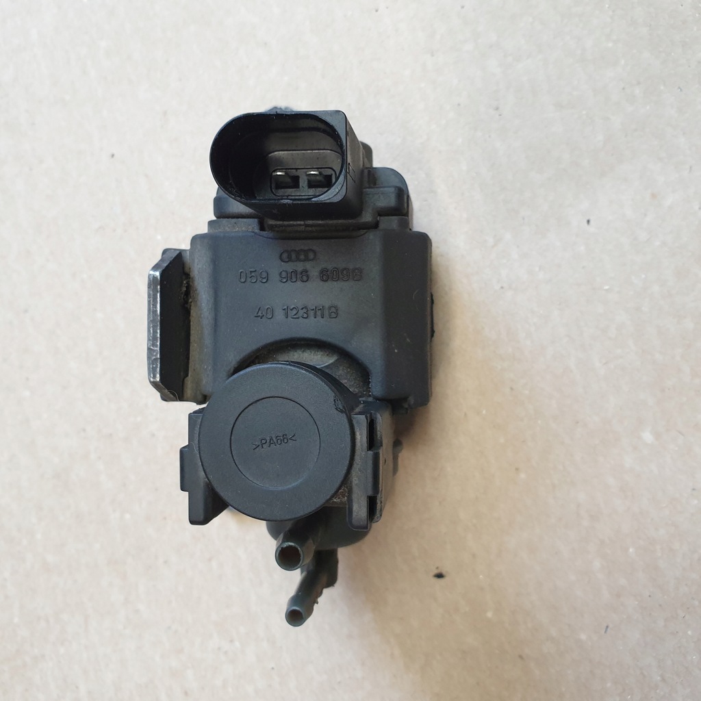 ZAWÓR PODCIŚNIENIA AUDI A6 C7 A7 4G A4 B8 3.0 TDI - 13625309383 ...