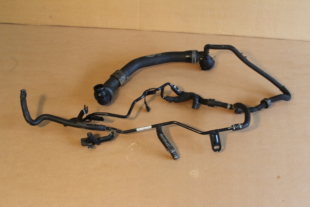 Rura przewód wody wąż Audi VW 5Q0122101CM - 14191549154 - oficjalne ...