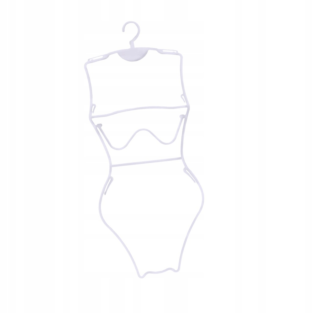 Swimsuit Display Hanger Swimsuit Kids Rack White - 13771865826 ...