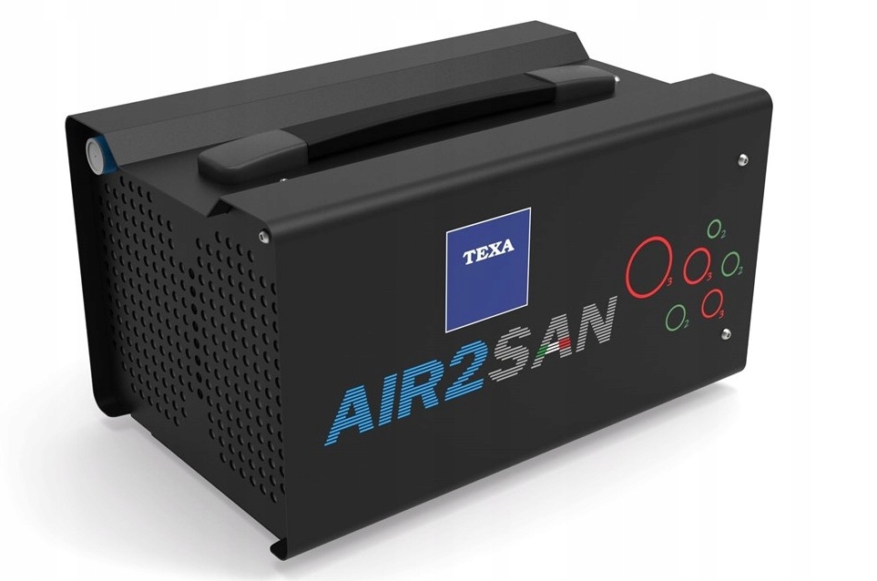 PROFESJONALNY OZONATOR TEXA AIR2 SAN DEZYNFEKCJA - 12123003145 ...
