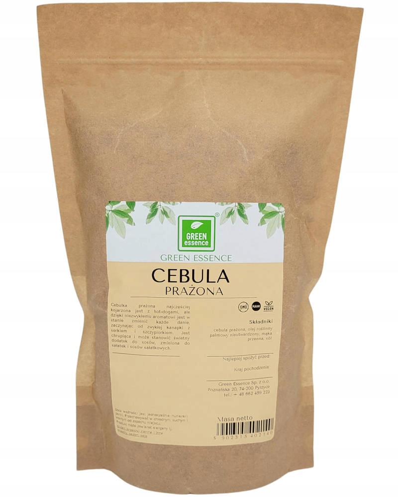 Cebula prażona Cebulka 200g do Hot Dogów Chrupiąca - 11996345245 ...