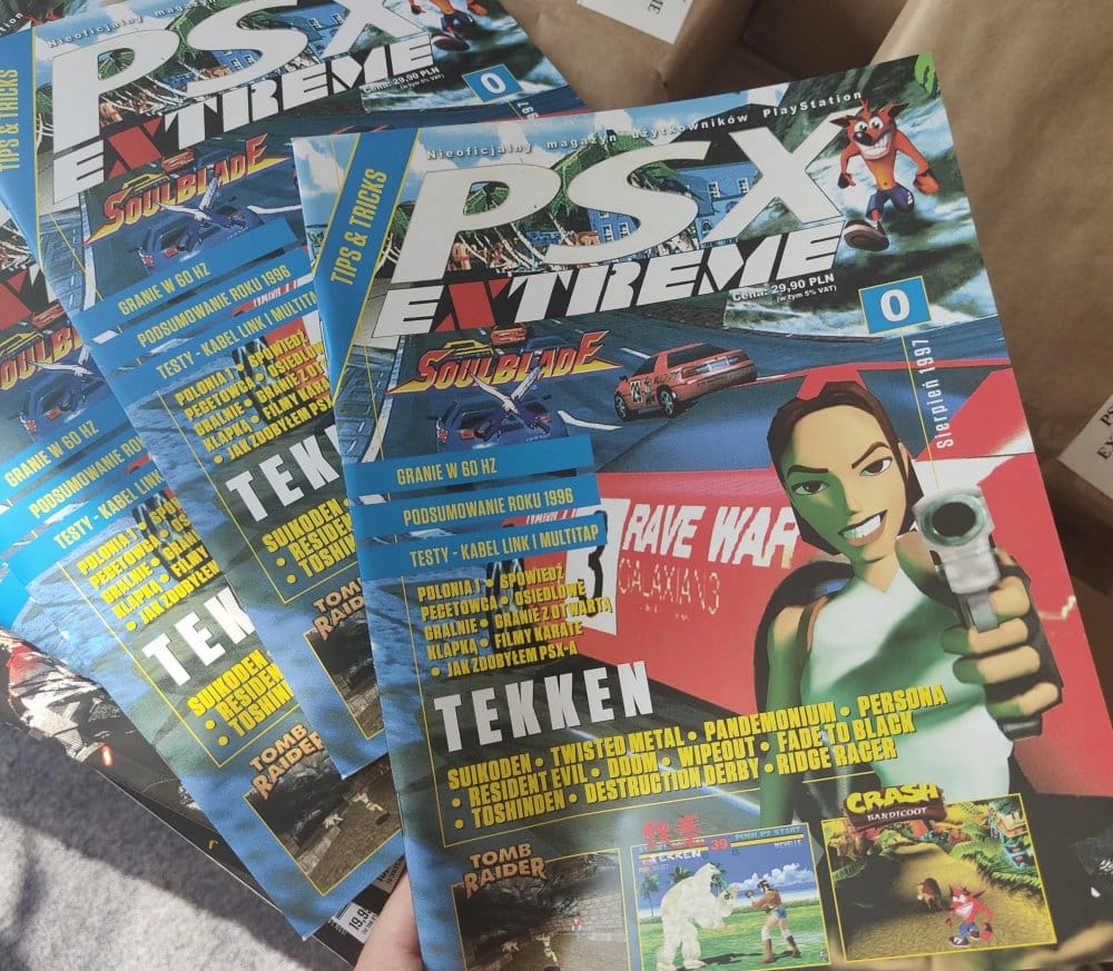 PSX EXTREME NUMER 0 (WYDANIE SPECJALNE + PREZENT) - 12535781303 ...
