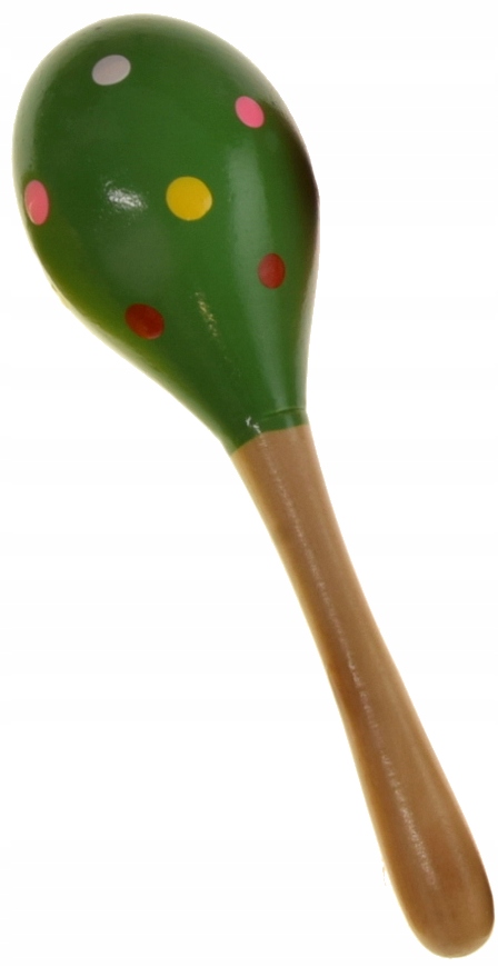 Marakasy drewniane duża grzechotka drewniana duże - 11808658723 ...