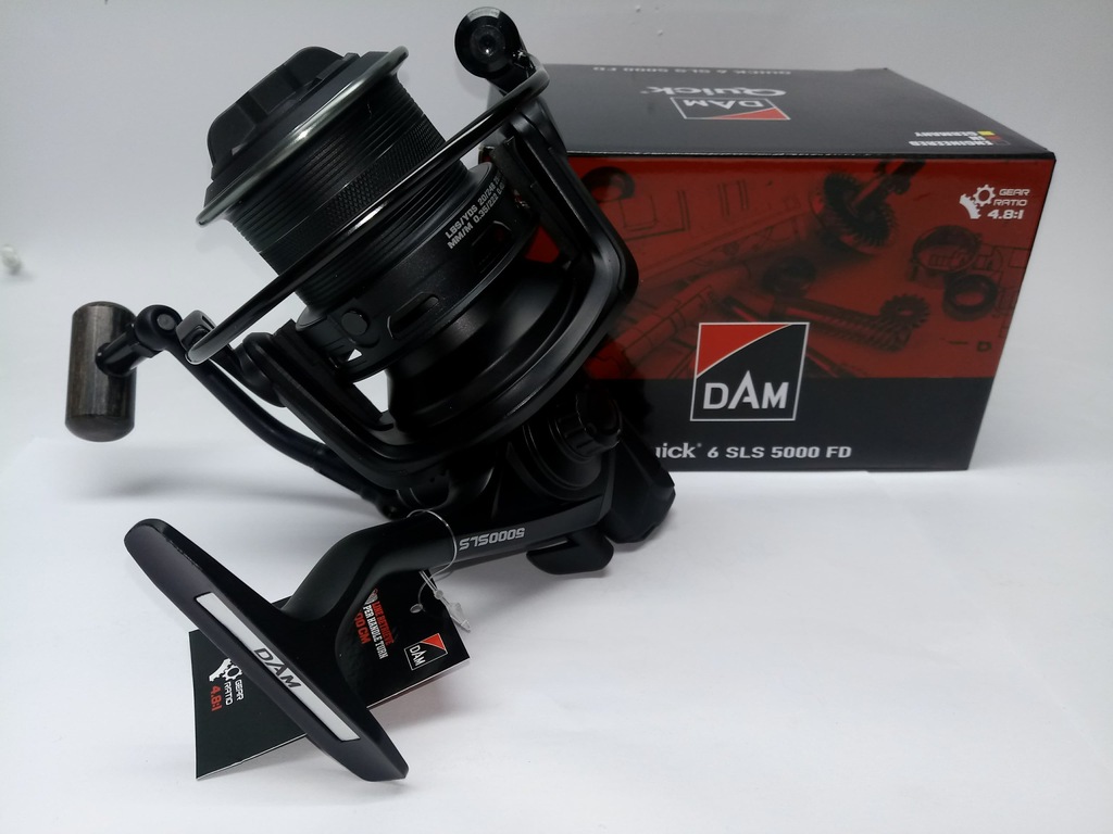 Купить Катушка DAM Quick 6 SLS 7000 FD НОВИНКА!: отзывы, фото и характеристики на Aredi.ru ...