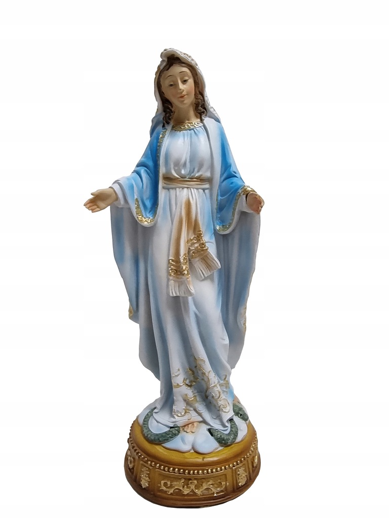 Maryja Niepokalana Matka Boża Boska figura 29 cm - 12276788849 ...