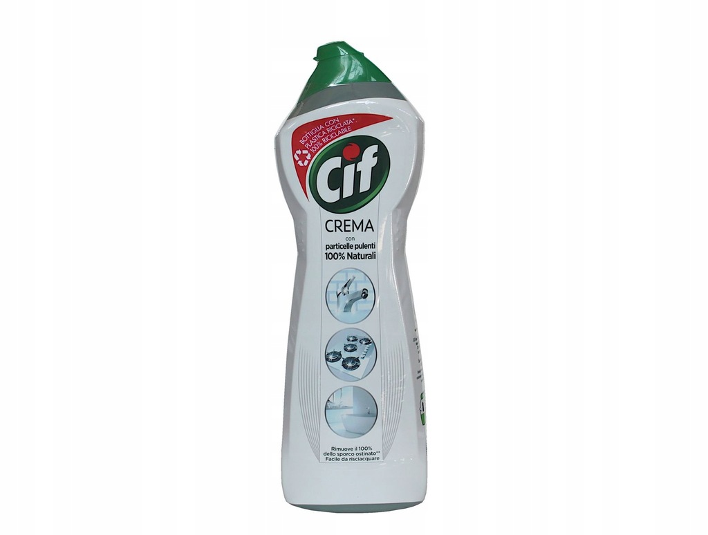 Cif Original mleczko z mikrogranulkami 750 ml - 11572541297 - oficjalne ...