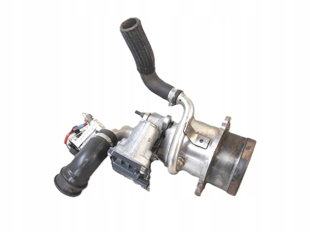 RENAULT TRAFIC III 2.0 CHŁODNICA SPALIN 147354591R PRZEPUSTNICA ...