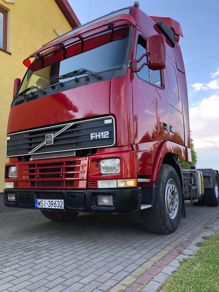 Volvo fh 12 420 - 13695494252 - oficjalne archiwum Allegro