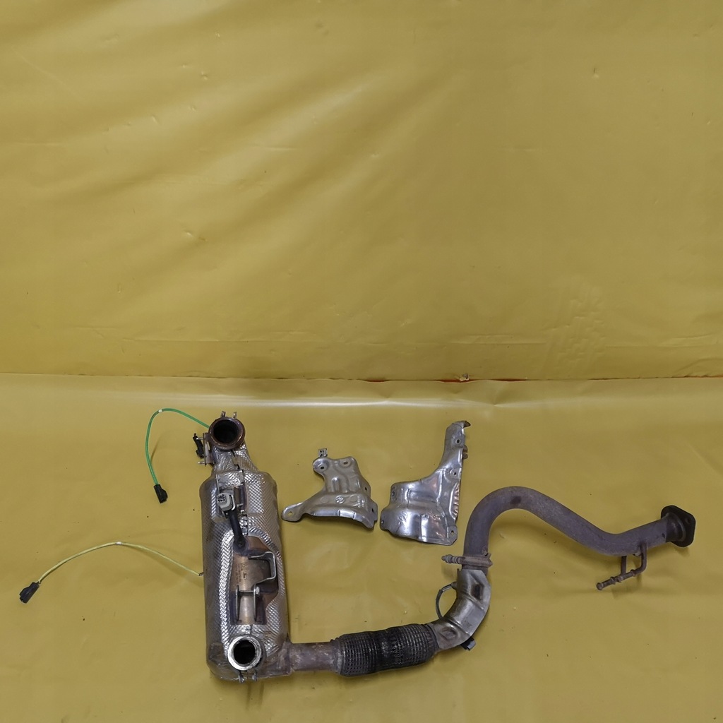 FORD FOCUS MK4 18- KATALIZATOR DPF KOMPLETNY STAN BDB 1.5 TDCI EURO6 ...