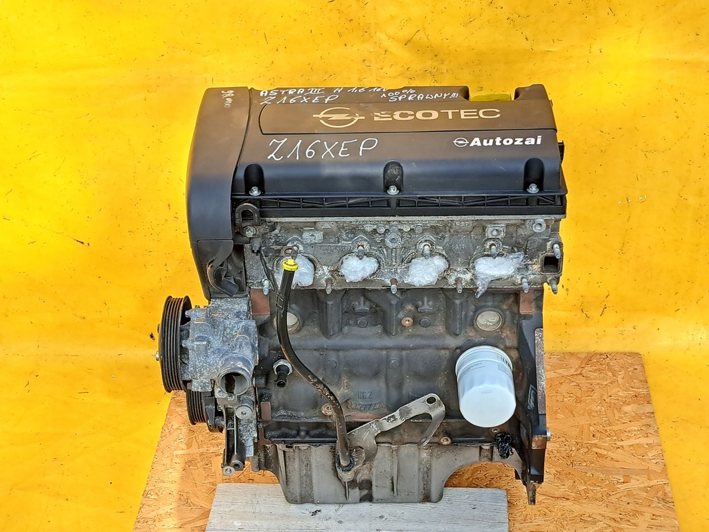 SILNIK OPEL ASTRA H III 1,6 16V Z16XEP SPRAWDZONY 100% - 14983302537 ...