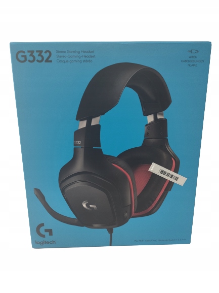 Słuchawki Logitech g332 - 12552412555 - oficjalne archiwum Allegro