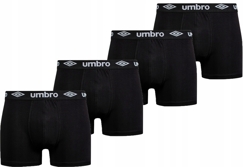 UMBRO BOKSERKI MĘSKIE 4 PACK ROZMIAR M - 12609766348 - oficjalne archiwum Allegro