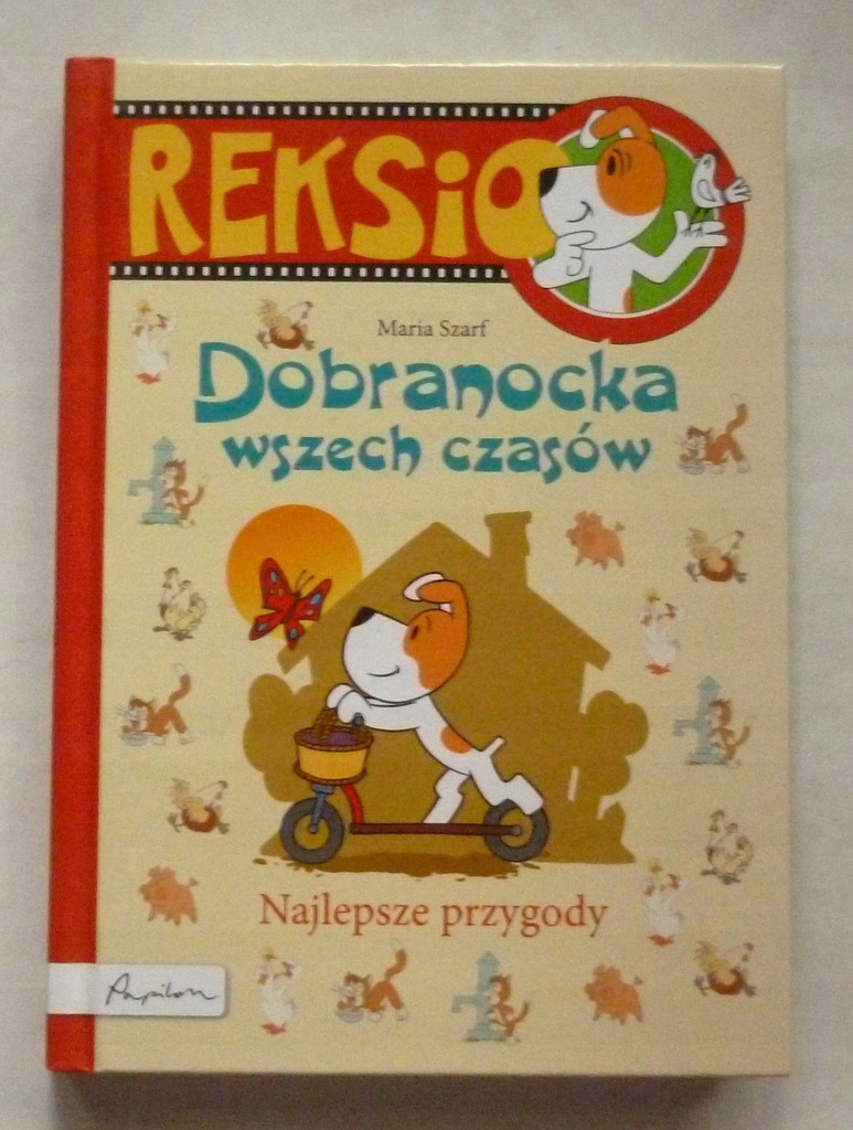 Reksio Dobranocka wszech czasów - Szarf TW (NOWA) - 13603905095 ...