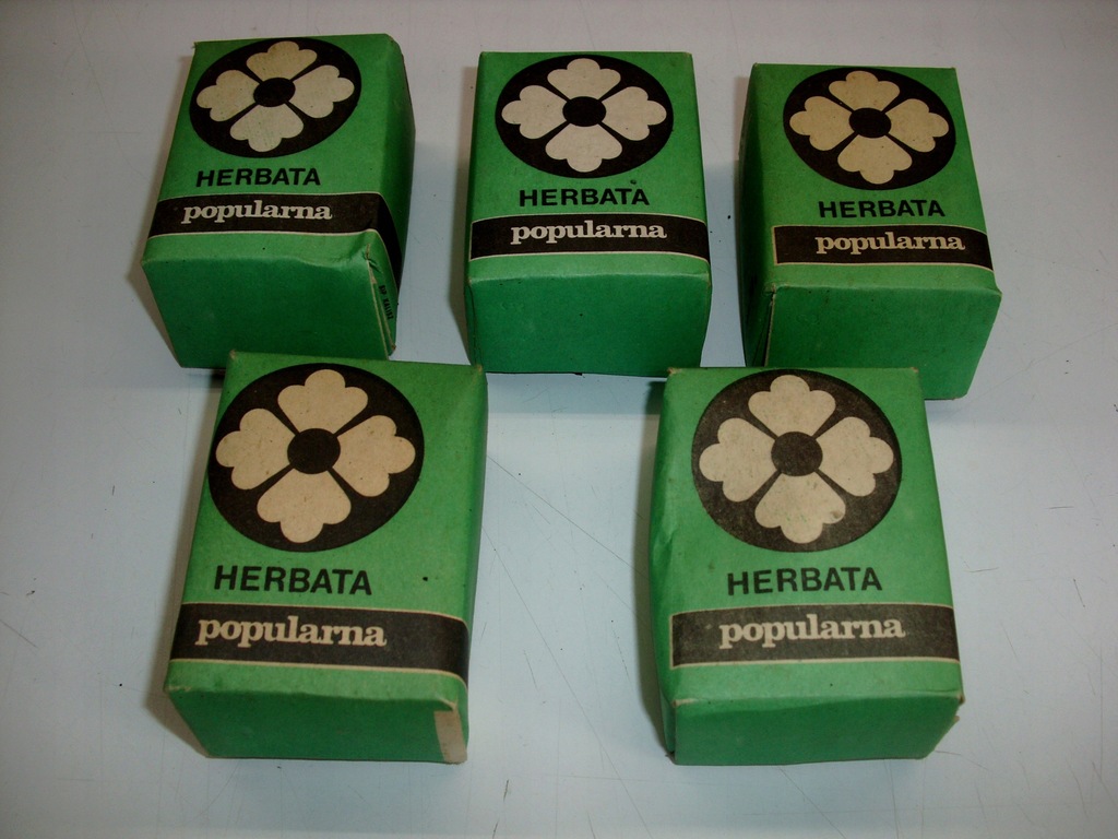HERBATA - POPULARNA - SPOŁEM . PRL - 12315583338 - oficjalne archiwum ...