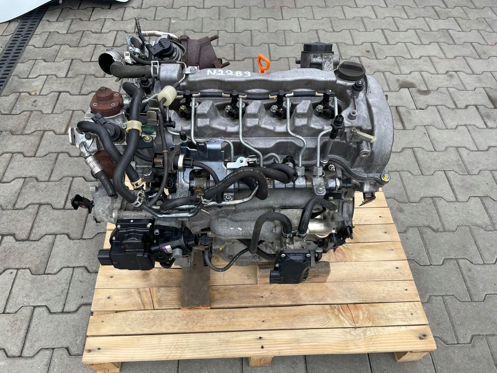 SILNIK HONDA CR-V III LIFT 2.2 i-DTEC N22B3 KOMPLETNY - 15849438772 ...