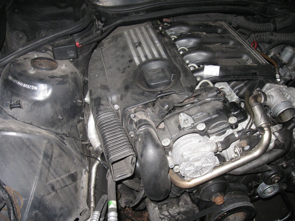 SILNIK BMW 330D M57D30 184KM - 12755074599 - oficjalne archiwum Allegro