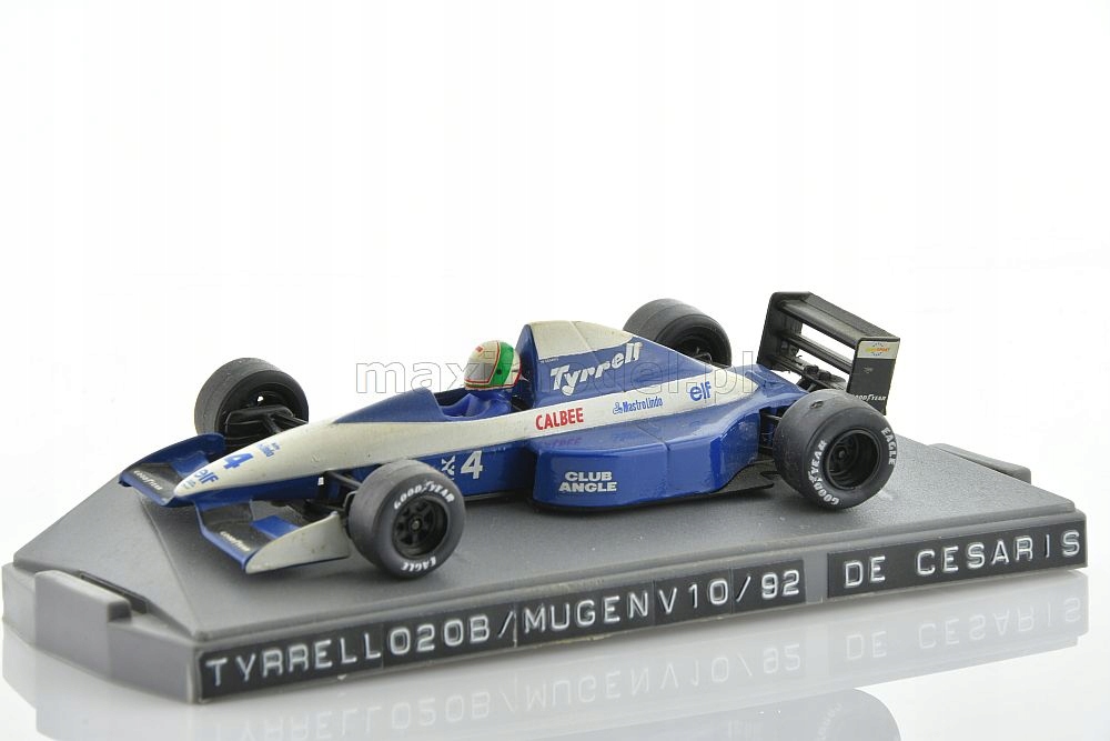 F1 TYRRELL 020B De Cesaris 1992 1/43 ONYX - 12577332683 - oficjalne ...