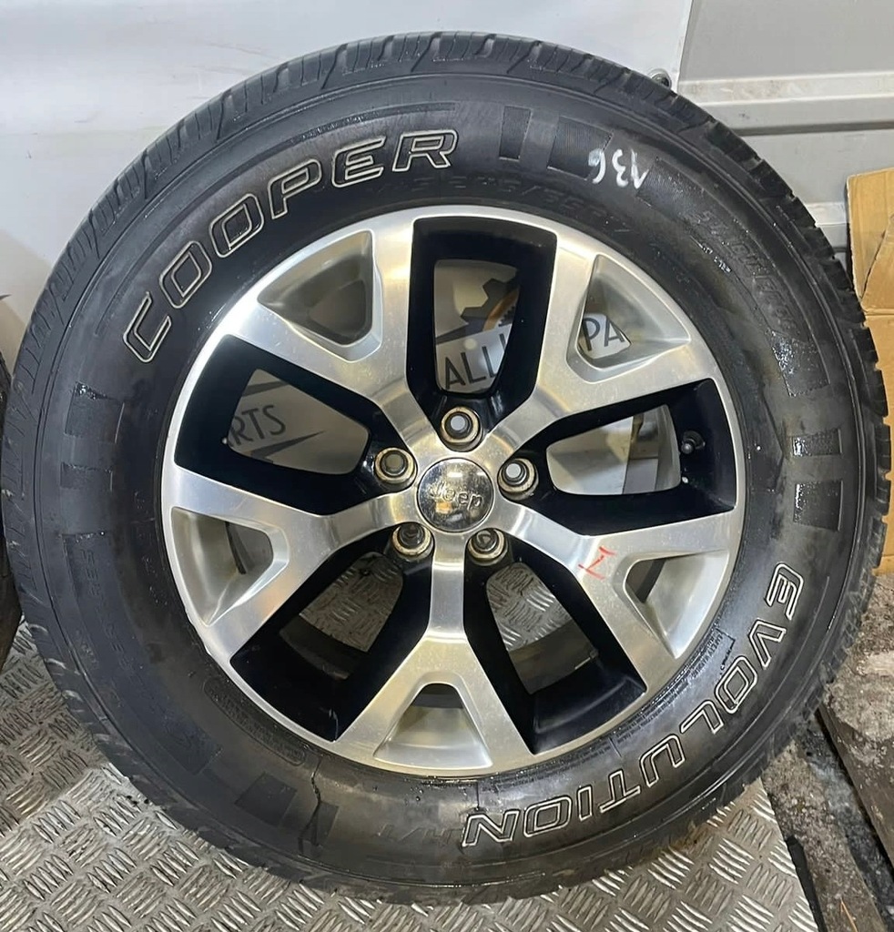 koło felga 17 cali JEEP CHEROKEE TRAILHAWK KL 2014-2018 - 15075512508 ...