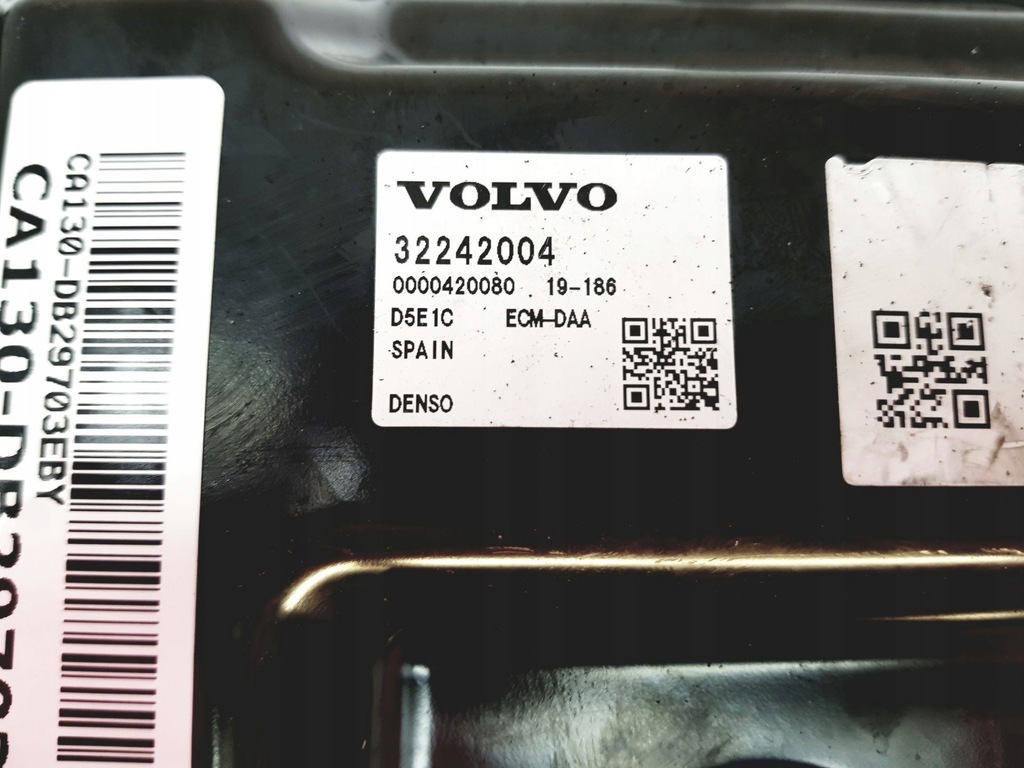 Komputer silnika volvo 32242004 lub 32203480 - 13884424972 - oficjalne ...