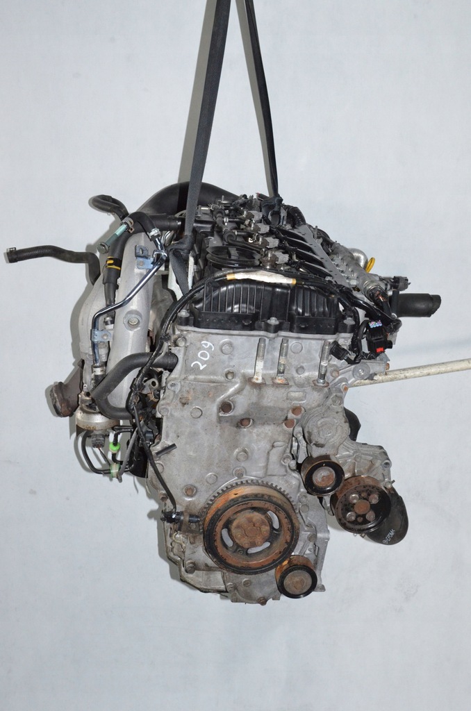 Silnik Mazda 6 II GH CX-7 2.2 CITD R2AA KOMPLETNY - 12304971619 - oficjalne archiwum Allegro