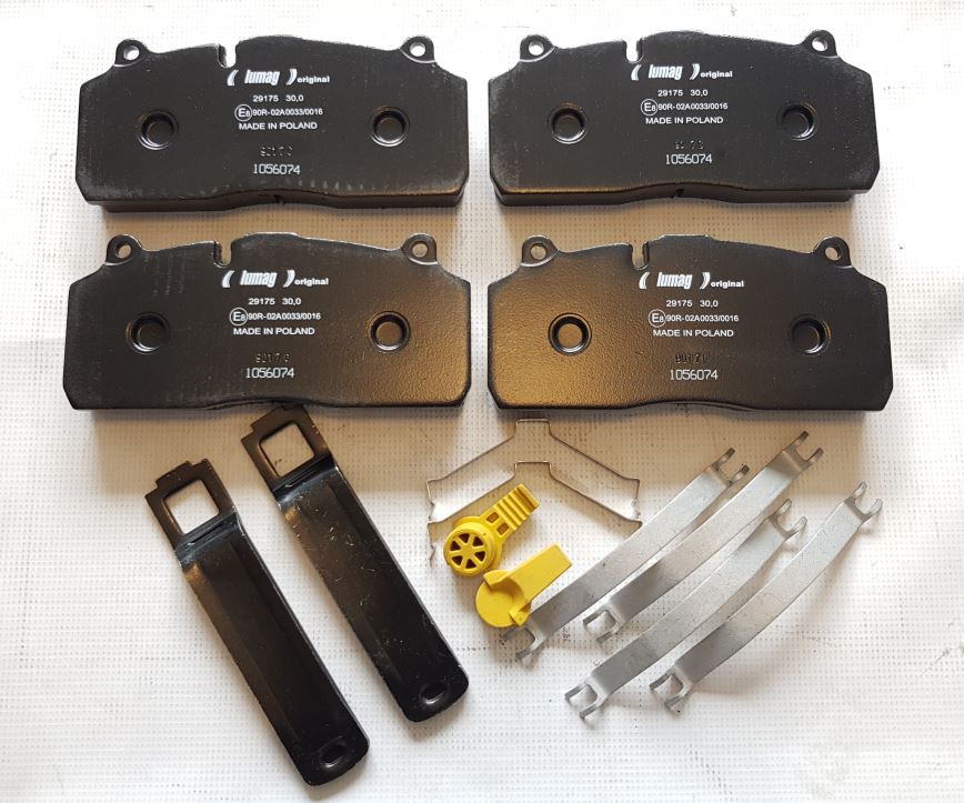 KLOCKI HAMULCOWE SAF SBS22 WVA29175 NOWE LUMAG - 7050649967 - oficjalne ...