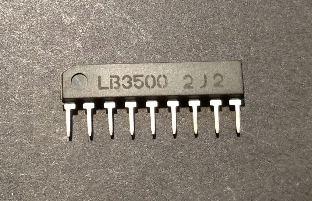 LB3500_Prescaler for PLL Electronic Tuning - 9580639216 - oficjalne ...