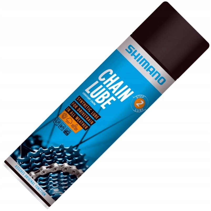SMAR DO ŁAŃCUCHÓW I LINEK SHIMANO SPRAY 200ml - 13498372177 - oficjalne ...