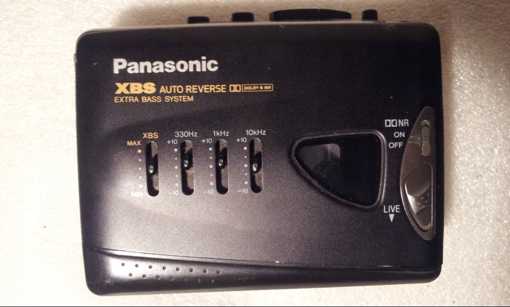 Walkman Panasonic RQ-P255 auto reverse korektor... - 12251961182 ...