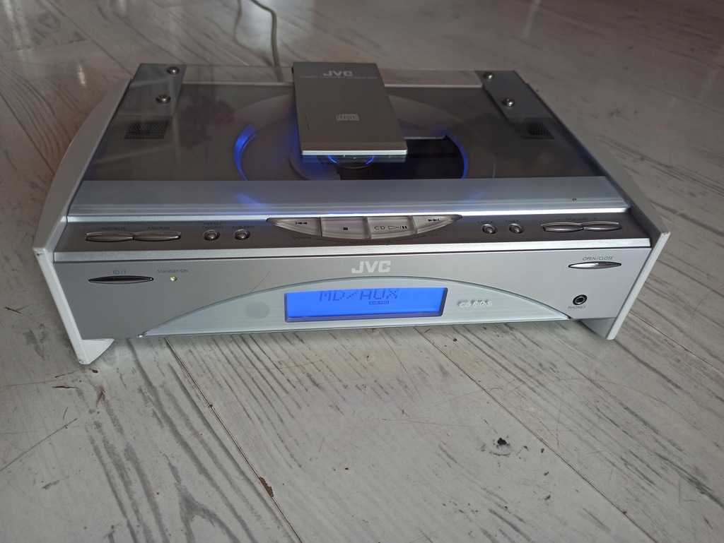 WIEŻA JVC FS-SD7R - 12358372391 - oficjalne archiwum Allegro