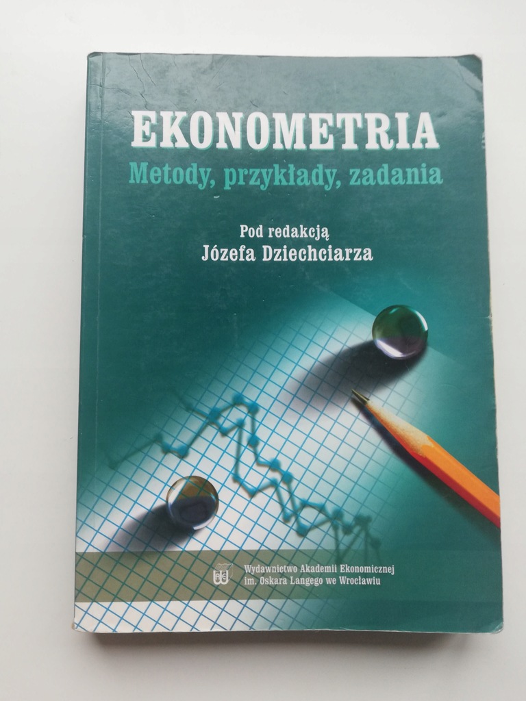 Ekonometria ,metody,przykłady,zadania - 12006709556 - oficjalne archiwum Allegro