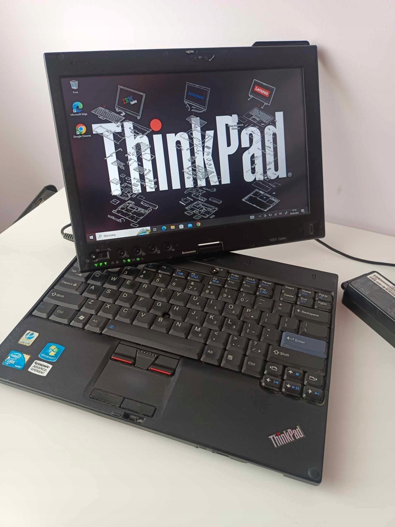 Laptop Lenovo ThinkPad X201 Tablet Intel Core i7 - 14097931458 - oficjalne archiwum Allegro