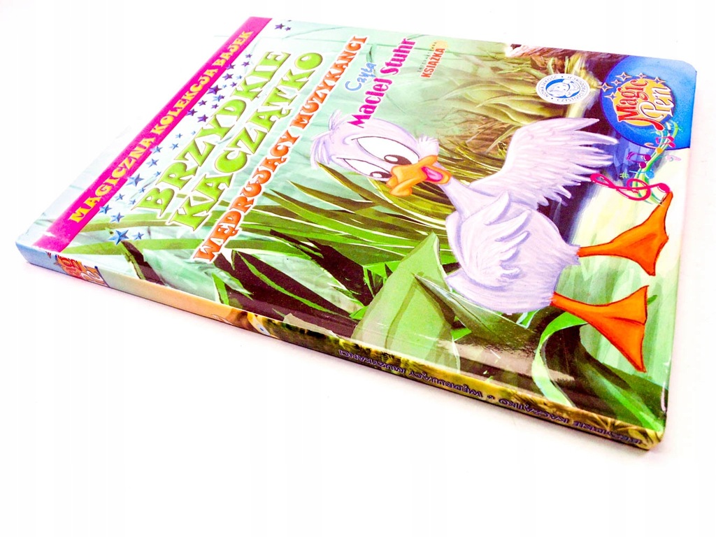 MAGICZNA KOLEKCJA BAJEK BRZYDKIE KACZĄTKO WĘDRUJĄC - 13623086076 - oficjalne archiwum Allegro