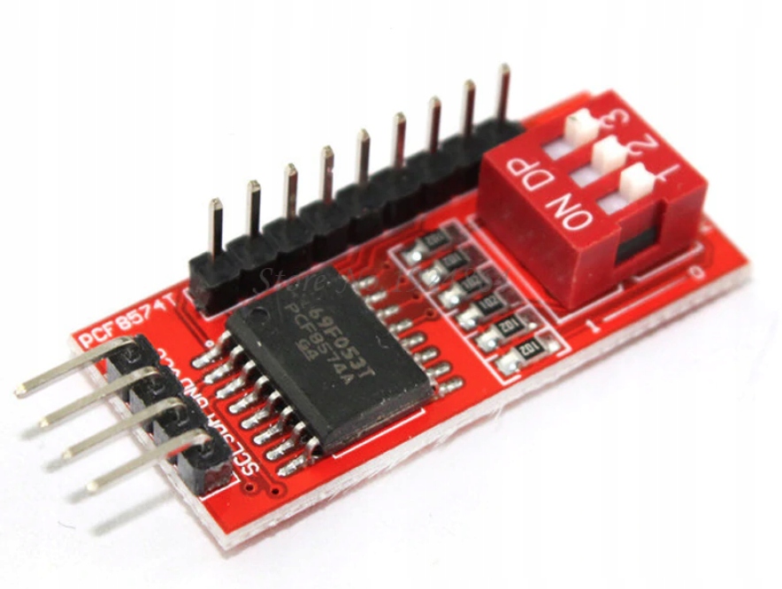 Moduł PCF8574T expander 8bit IO I2C ARDUINO - 13810120443 - oficjalne ... Moduł PCF8574T expander 8bit IO I2C ARDUINO - 13810120443 - oficjalne ...