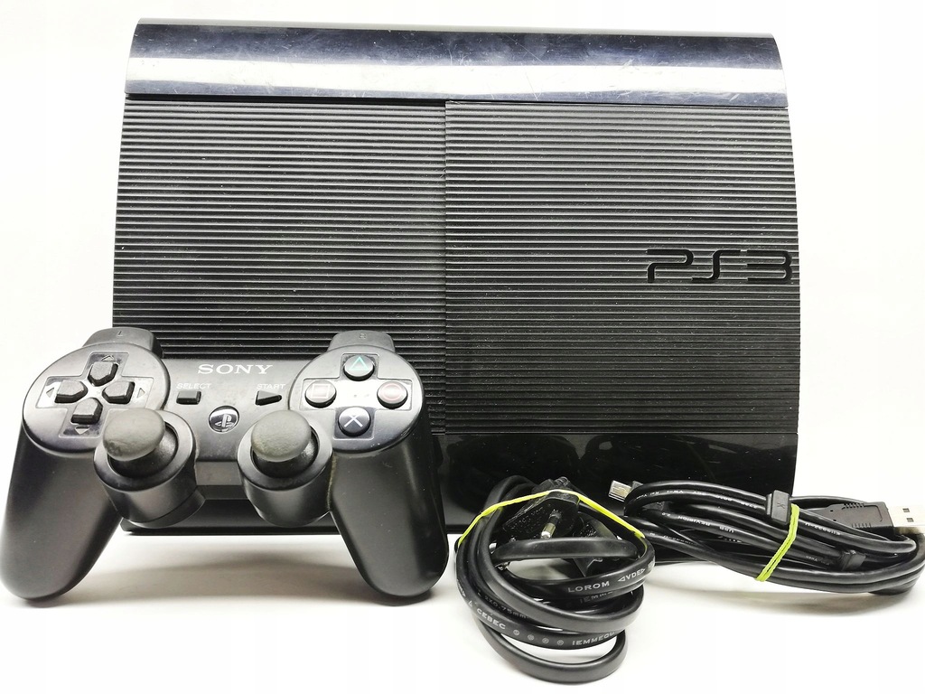 Konsola Sony PlayStation 3 Super Slim 500GB - 12681781983 - oficjalne ...