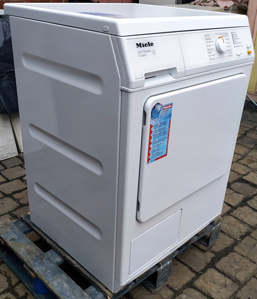 Suszarka Miele Softtronic T 4263 C - 9366784369 - oficjalne archiwum ...
