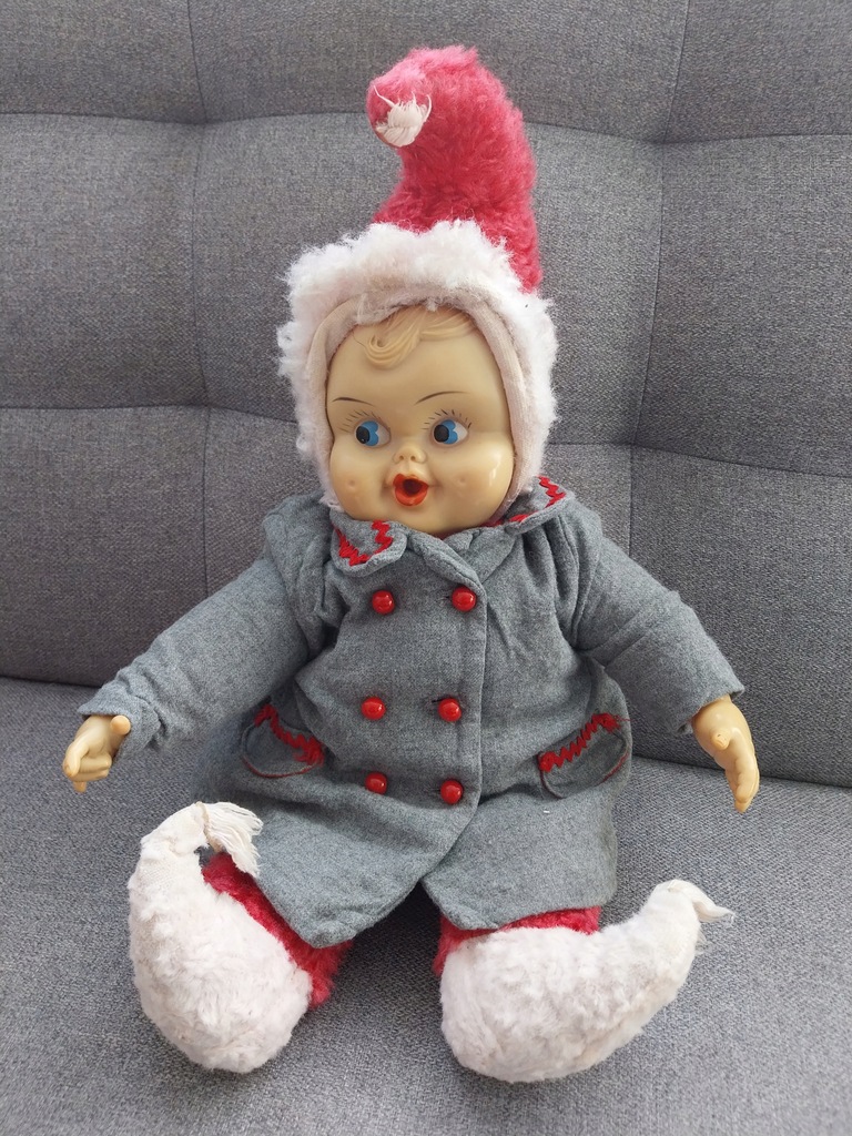 Stara lalka 40cm - 15288788075 - oficjalne archiwum Allegro