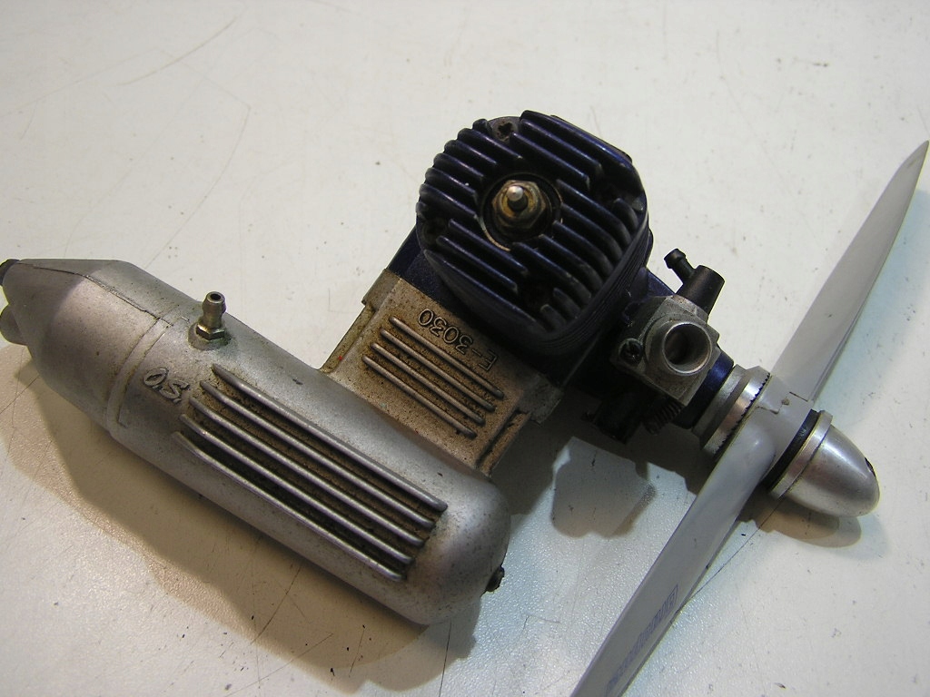 silnik OS MAX LA 40 +smiglo+kolpak- KOMPLET - 8146135754 - oficjalne archiwum Allegro