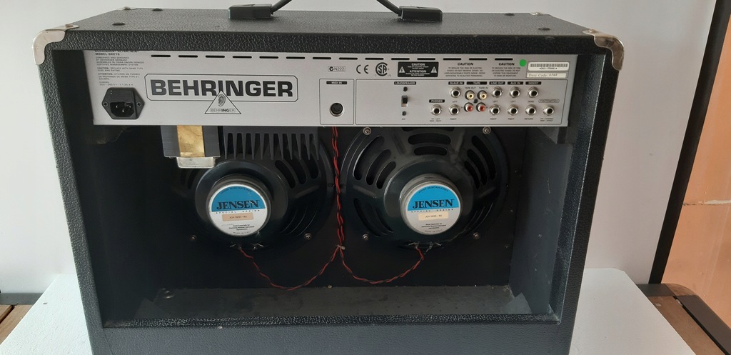 Wzmacniacz gitarowy Behringer ULTRATWIN GX210 - 8193519095 - oficjalne ...